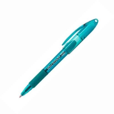 Pentel Lot/2 Mini RSVP Ball Pen 1.0mm Med Capped Sky Blue Office School ...