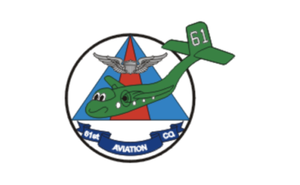 4" 61st aviation company army bumper sticker decal usa made | eBay