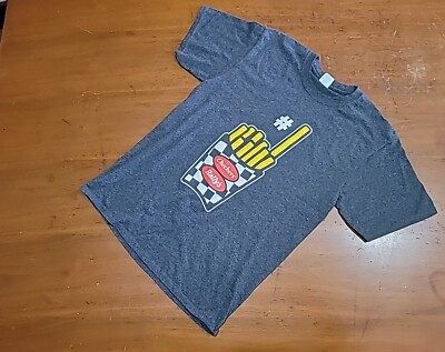 Checkers Uniform Shirt M French Fries #28 | eBay