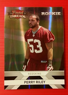 PERRY RILEY * 118/250 * RC ROOKIE #273 WASHINGTON REDSKINS - LSU * 2010 ...
