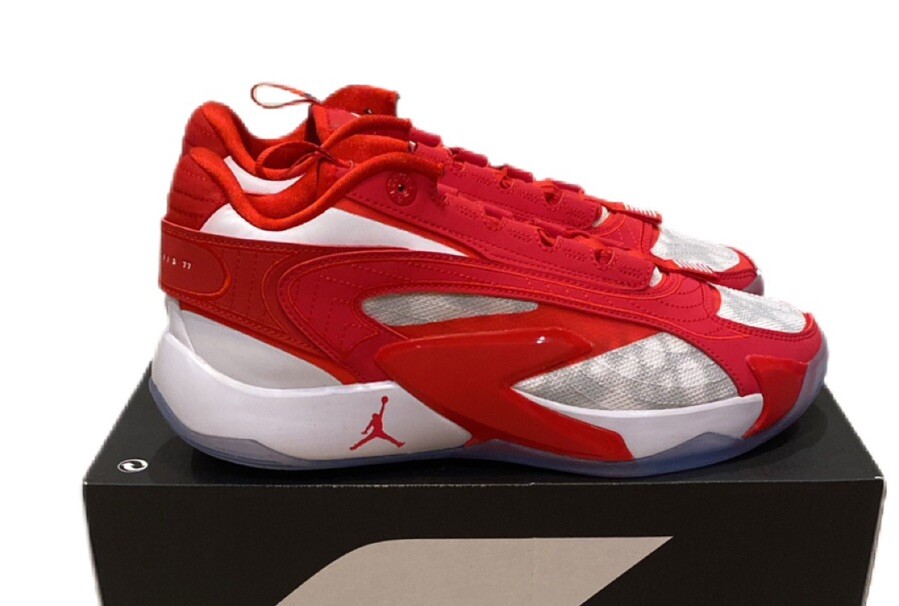 Nike Jordan Luka Doncic 2 TB University Red FN7400-160 Men's Size 9.5 ...