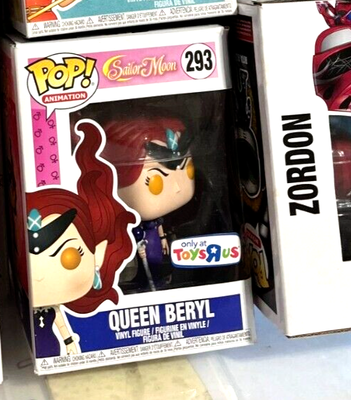 Funko POP Animation Sailor Moon Vinyl Figure - QUEEN BERYL #293 ...
