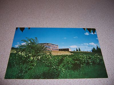 1960s BUNNELL MEMORIAL BUILDING UNIVERSITY of ALASKA COLLEGE AK. VTG ...