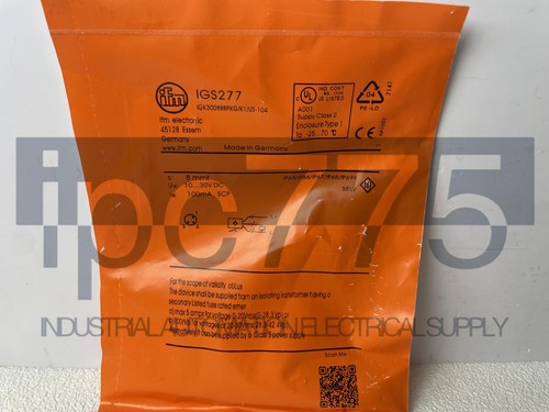 1PCS Brand new ones IFM IGS277 Sensor&Proximity Switch | eBay