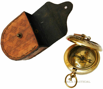 Compasses - Rose Sundial Compass