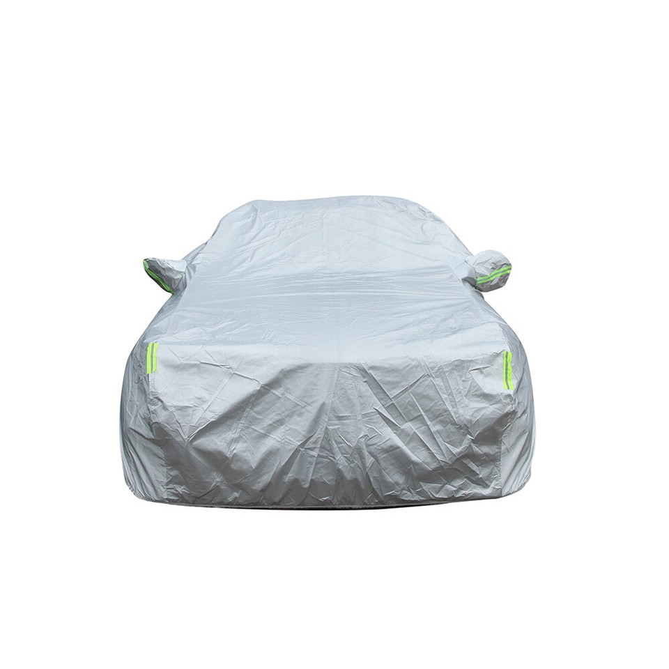 Waterproof Car Cover Outdoor UV Snow Dust Rain Resistant All Weather ...