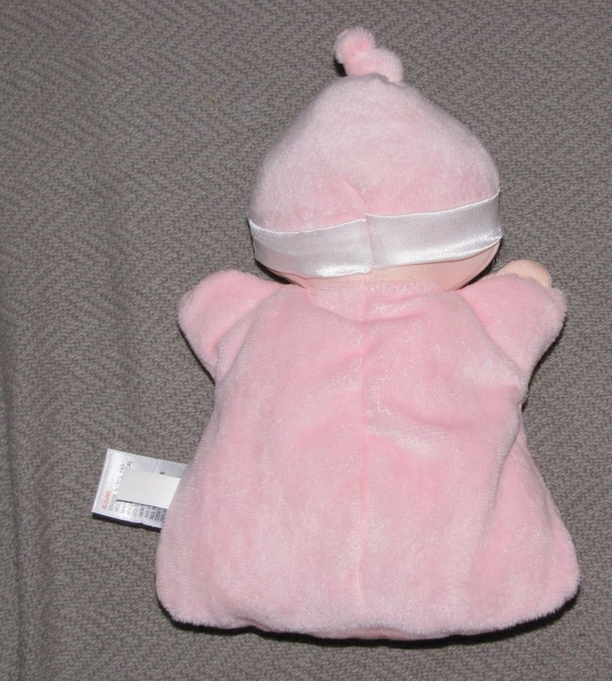 GUND BABY GIRL DOLL STUFFED PLUSH SOFT TOY NEW ARRIVAL CLOTH PINK ...