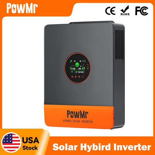 5200W 48V All In One Solar Inverter Hybrid Split phase 120V 240V 208V ...