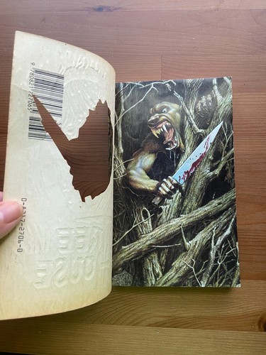 Tree House Victor Mullen 1989 Mass Market 1st Zebra Horror Stepback Art ...