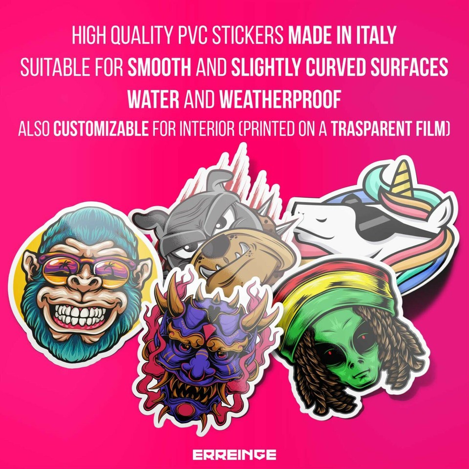 Sticker Gallo Adhesivo Mural Decal Auto Motocicleta Casco Casa Camper ...