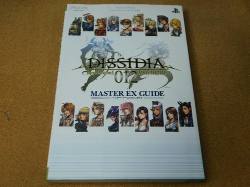 Dissidia 012 Final Fantasy Psp Version Master Ex Strategy Guide Game Retro JPN | eBay