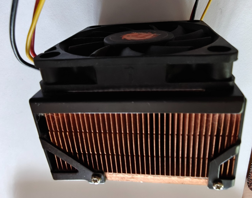 Thermaltake VOLCANO 10+ Fan & Heatsink GREAT CONDITION 3-pin | eBay