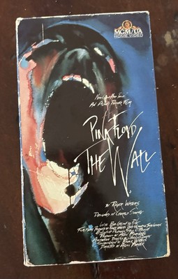 Pink Floyd VHS The Wall 1982 | eBay