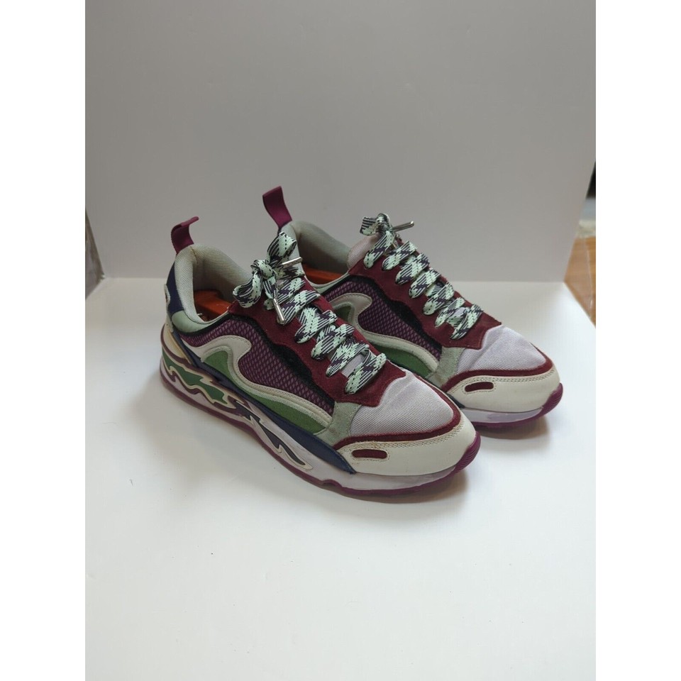 Sandro Paris Women's Sneakers / Trainers FLAME in Purple Size 7.5 | eBay