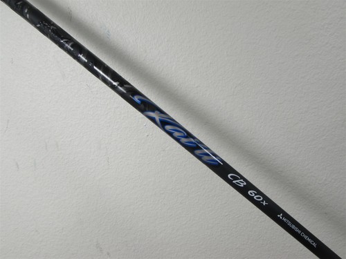 MCA Kai'li Blue CB 60x Extra Stiff Flex Driver Shaft W/ Taylormade ...