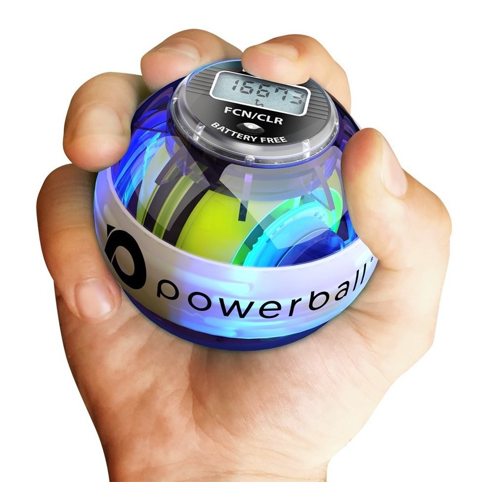 NSD Powerball 280Hz Autostart Fusion Pro Gyro Wrist Forearm Strength ...