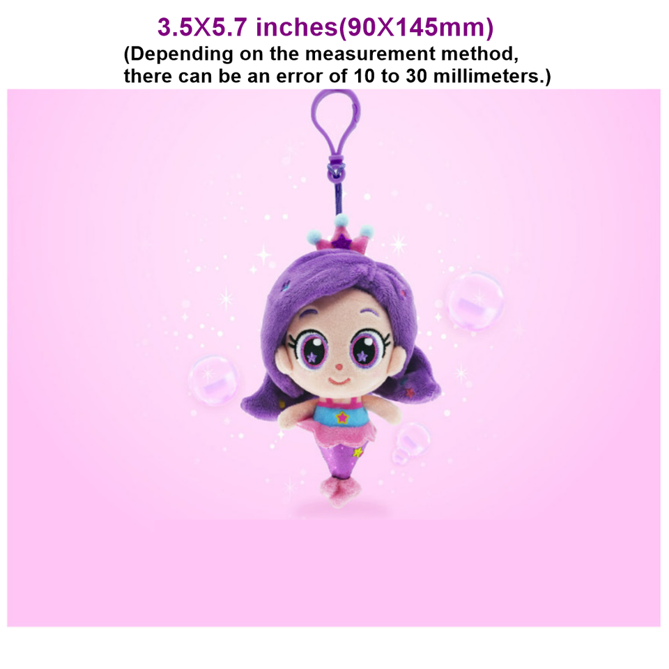 Rainbow Bubblegem Purple Star Indigo Keen Figure Key Ring 1+1 Pre-Order ...