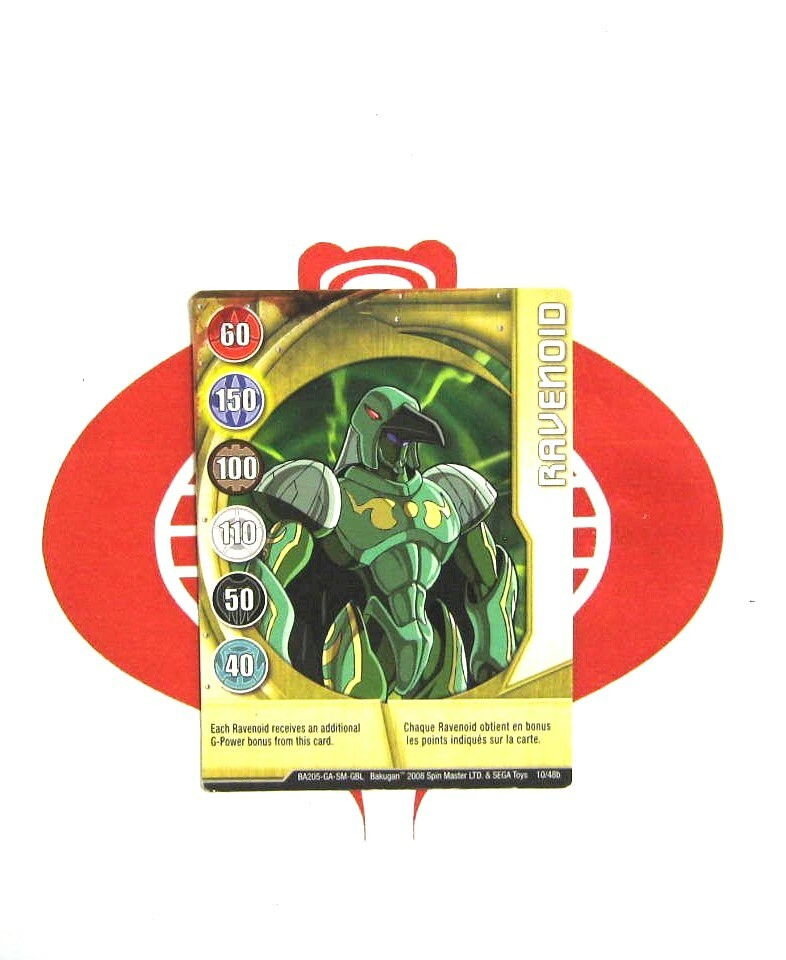 Bakugan Ravenoid