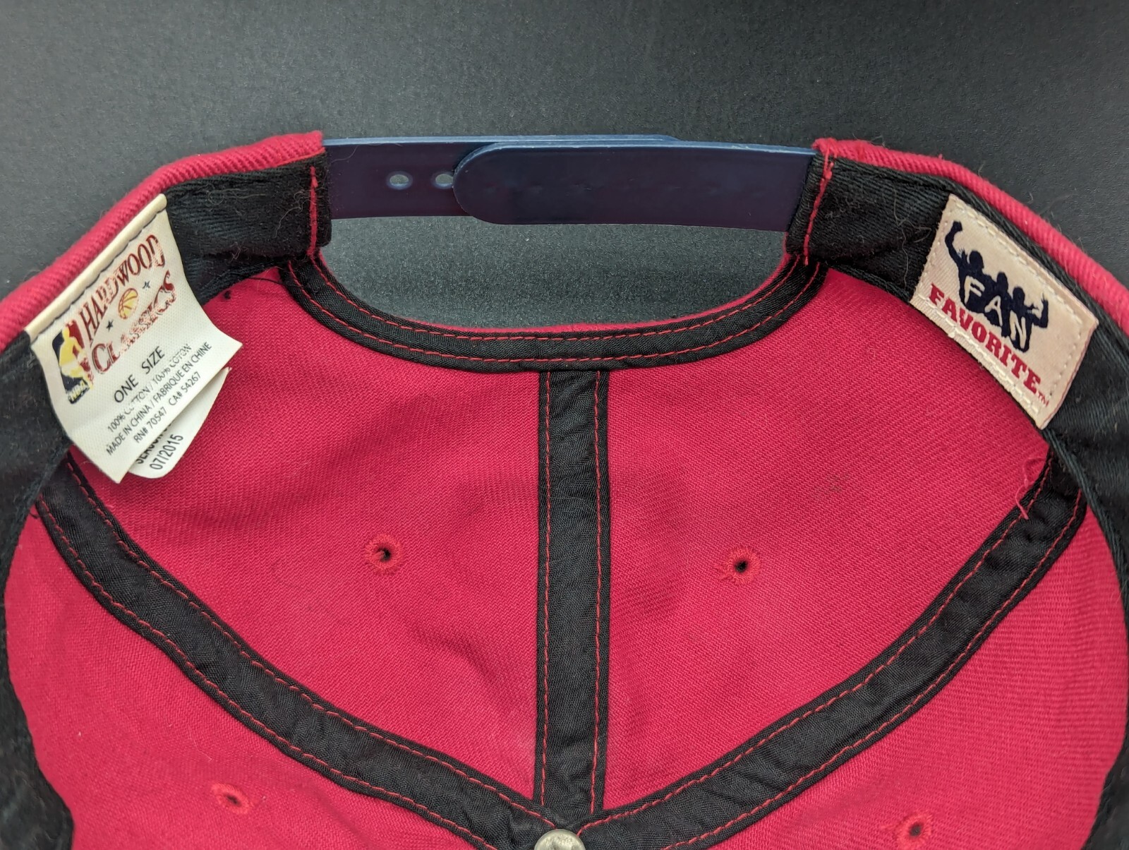 Houston Rockets Y2K Retro Logo Vintage Strap Back McG… - Gem