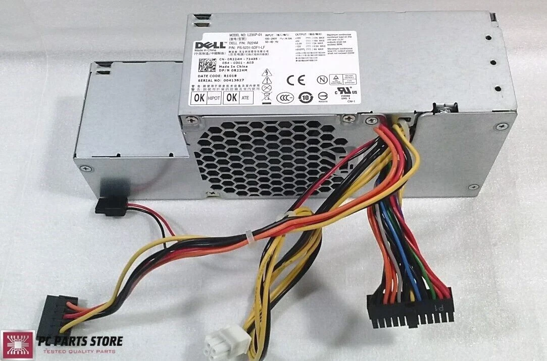 Dell Optiplex 760 Serial Number