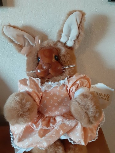 1990 Raikes Bear Aunt Mary Lou Bunny Rabbit | eBay