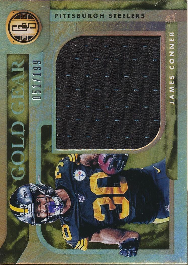2020 Panini Gold Standard - Gold Gear Relics James Conner #GG28 /199 ...