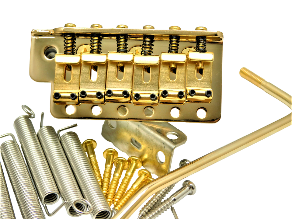 Gold USA Vintage '57 '62 Tremolo Bridge Kit for Fender Strat 2 3/16" | eBay