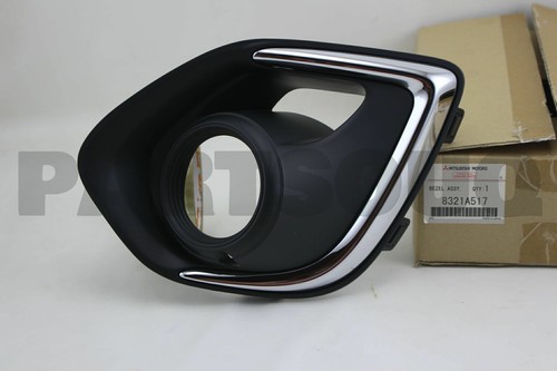 8321A517 Genuine Mitsubishi GARNISH,FR BUMPER,LH | eBay