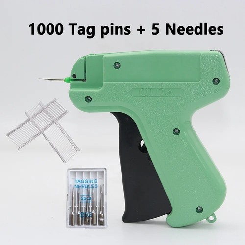 1pc Clothes Label Garment Price Tagging Tag Gun 5 Needles Sewing Craft ...