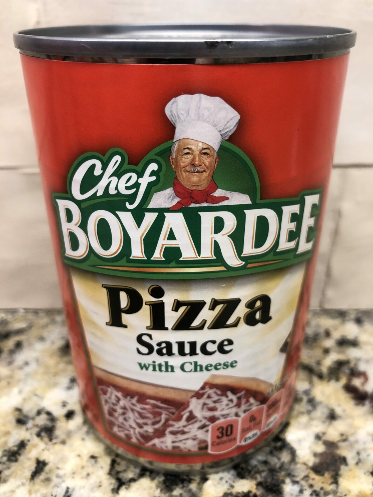 Pizza Sauce Can