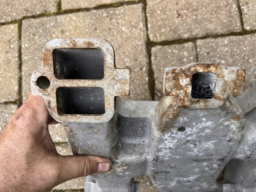 Edelbrock Y-Block Ford 3x2 Tri-Power Intake Manifold ( 272 292 312 ...