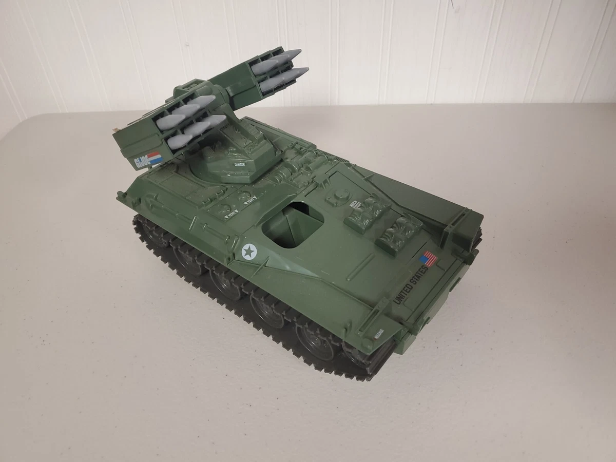 1983 Gi Joe Tank