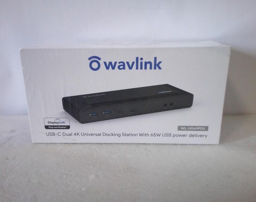 Wavlink WL-UG69PD2 Docking Station for sale online | eBay