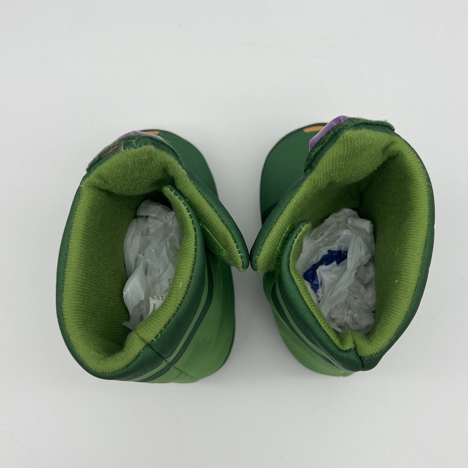 Marvel Avengers HULK Toddler Boys Slipper Boots Size 7/8 | eBay