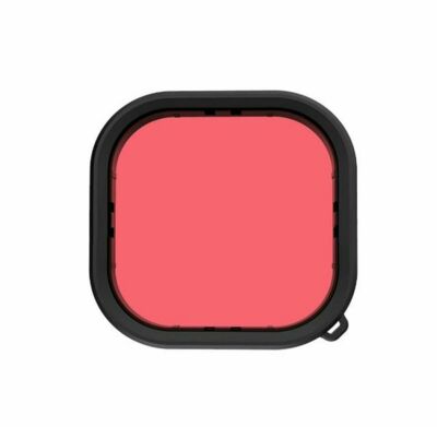 Waterproof Case Pink Lens Filter for GoPro HERO 13 12 11 10 9 Black ...