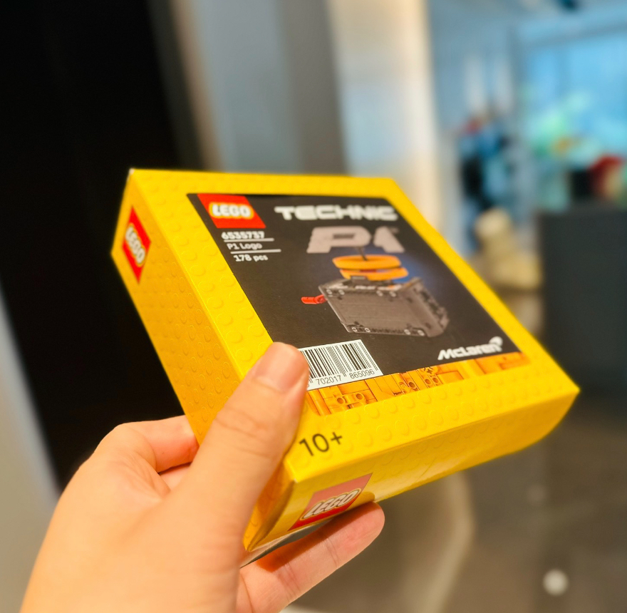 LEGO 6535737 McLaren P1™ Logo GWP *Good box LIMITED* NEW&SEALED Brand ...