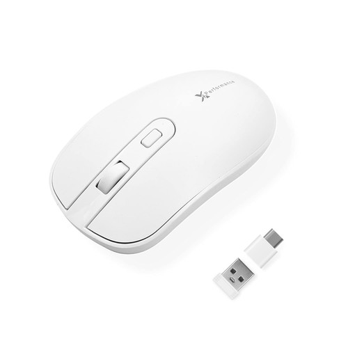 USB C Mouse Wireless with USB and Type C Receiver - Great Cordless ...
