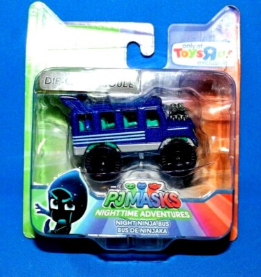 PJ Masks Nighttime Adventures Night Ninja Bus*Bus De-Ninjaka Toys R Us ...