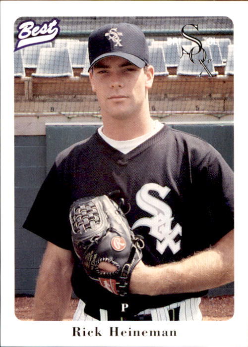1996 Bristol White Sox Best #16 Rick Heineman Cilver City California CA ...