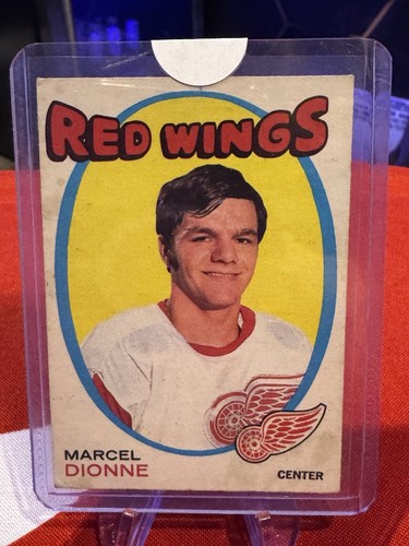 1971-72 O-Pee-Chee Hockey Card #133 Marcel Dionne RC | eBay