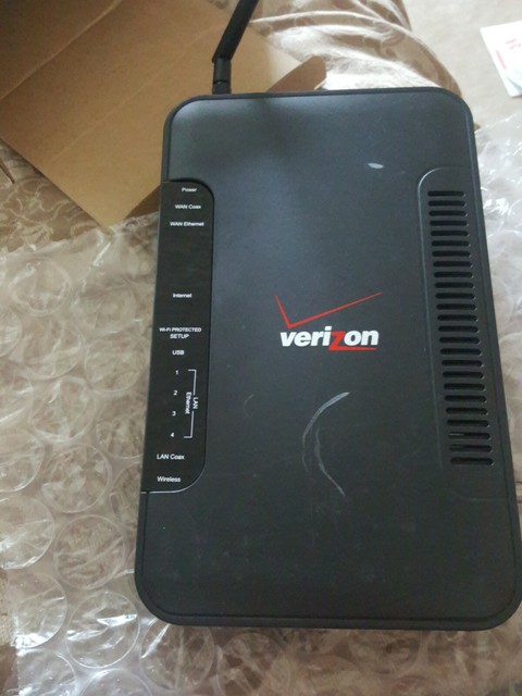 Verizon Frontier Westell A90-9100em15-10 Ultraline Series 3 Wireless ...