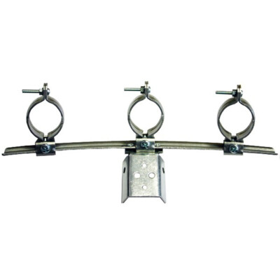 Universal Multifeedhalter 3-fach schmal LNB Halter verzinkt Halterung ...