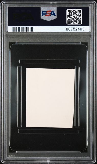 RARE PSA JOE DIMAGGIO 1969 AJMAN STAMPS #2DH MANAMA GRADED AUTHENTIC ...