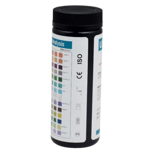 100 Strips/Box 14 Parameter Urine Test Strips 14-in-1 Urinalysis Test ...