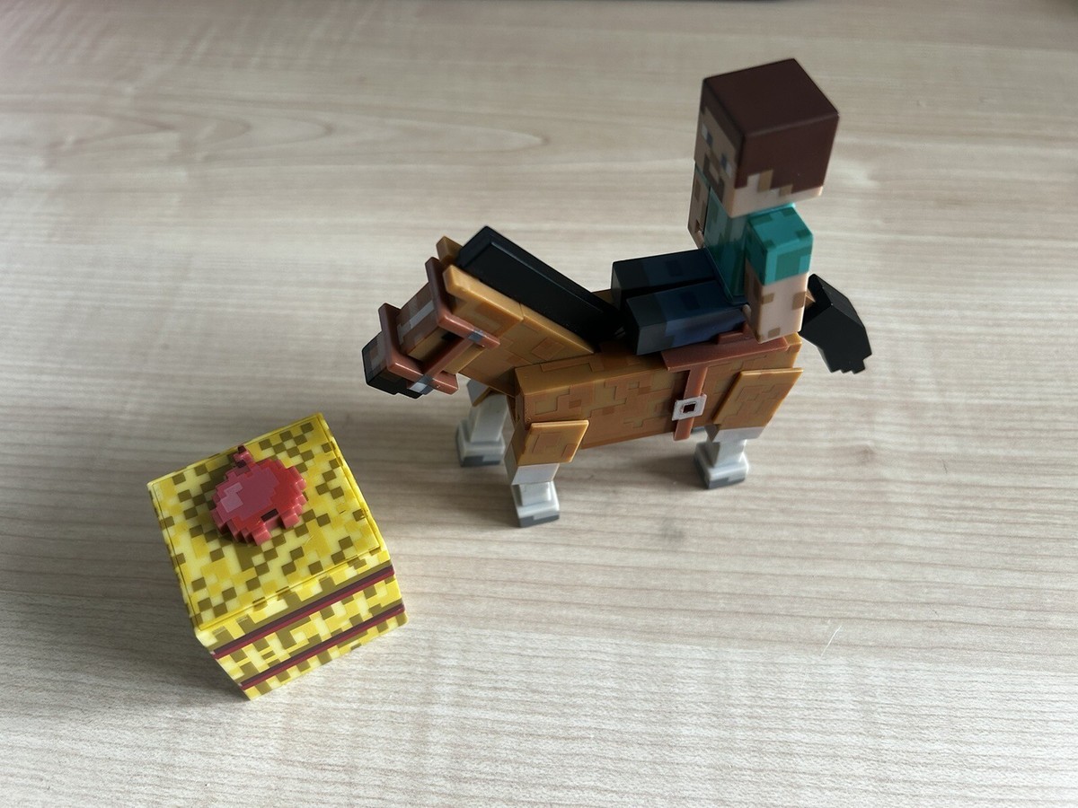 Minecraft Steve Horse What Do Horses Eat In Minecraft 1.19 Update?