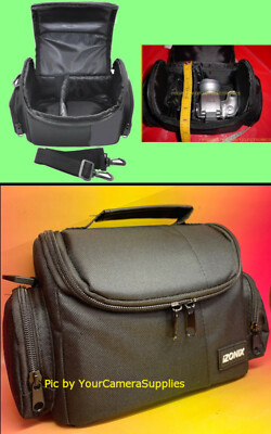 MEDIUM BRIDGE BAG TO NIKON COOLPIX L320 L330 L310 L340 L120 L840 L830 ...