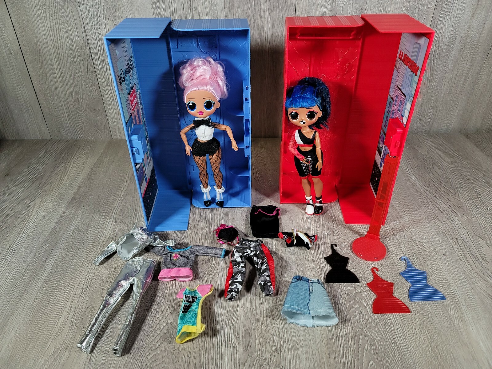 LOL Surprise OMG Downtown BB Uptown Girl Locker Sets Big, 51% OFF