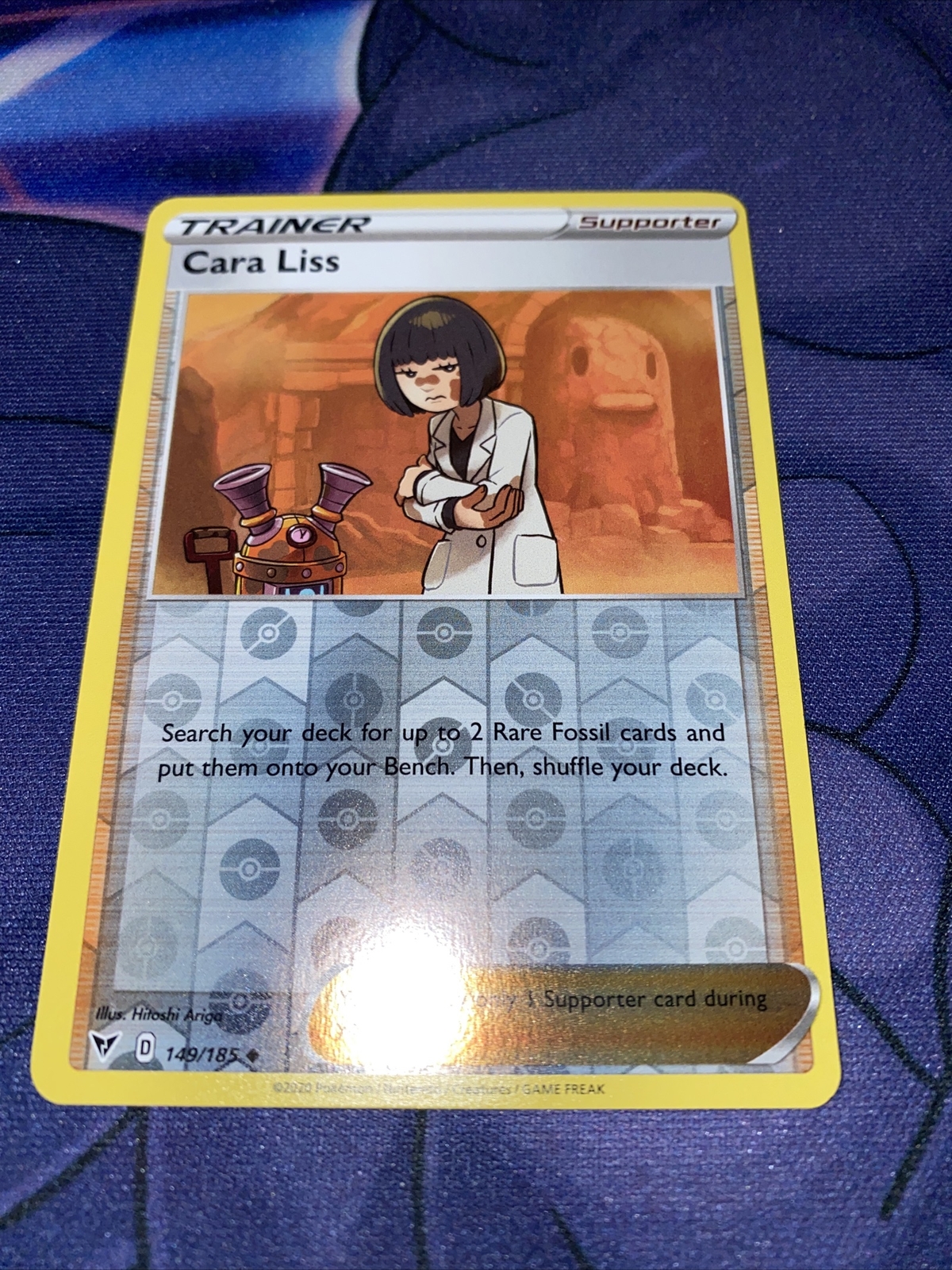 Pokemon TCG Vivid Voltage Reverse Holo Cara Liss 149/185 | eBay