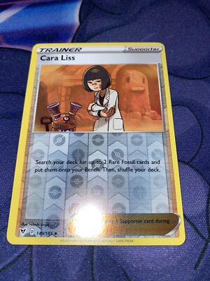 Pokemon TCG Vivid Voltage Reverse Holo Cara Liss 149/185 | eBay