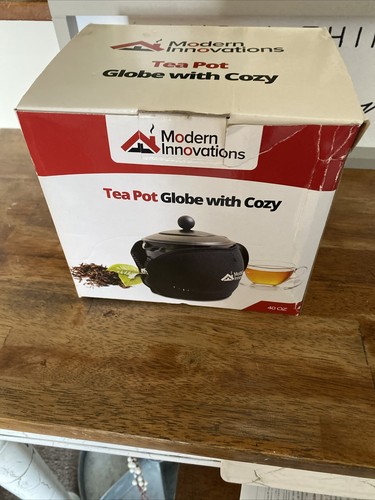 Modern Innovations Tea Pot Infuser Globe With Cozy - 40oz. New Open Box ...